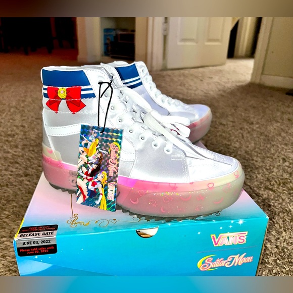 Vans | Shoes | Vans Sailor Moon Sk8hi Stacked Platforms Only One Pair ...